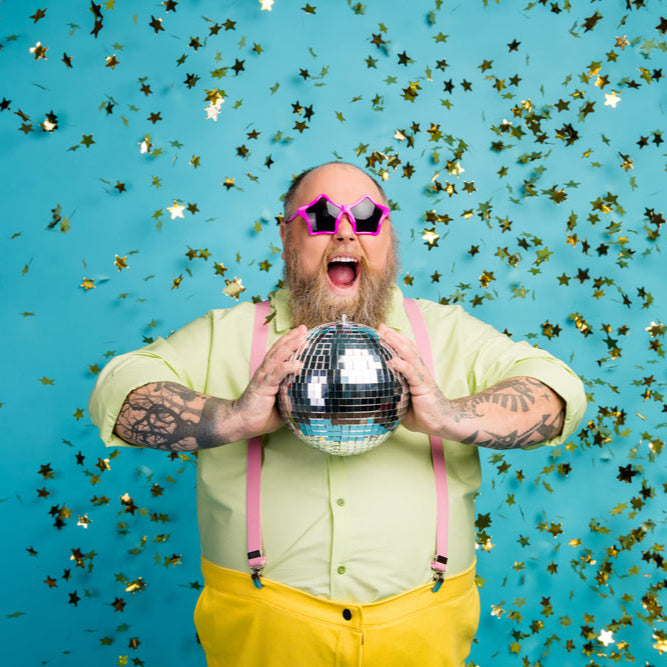 Glitter feest spullen & versiering kopen? SoLow - Voor 22:30 besteld ...