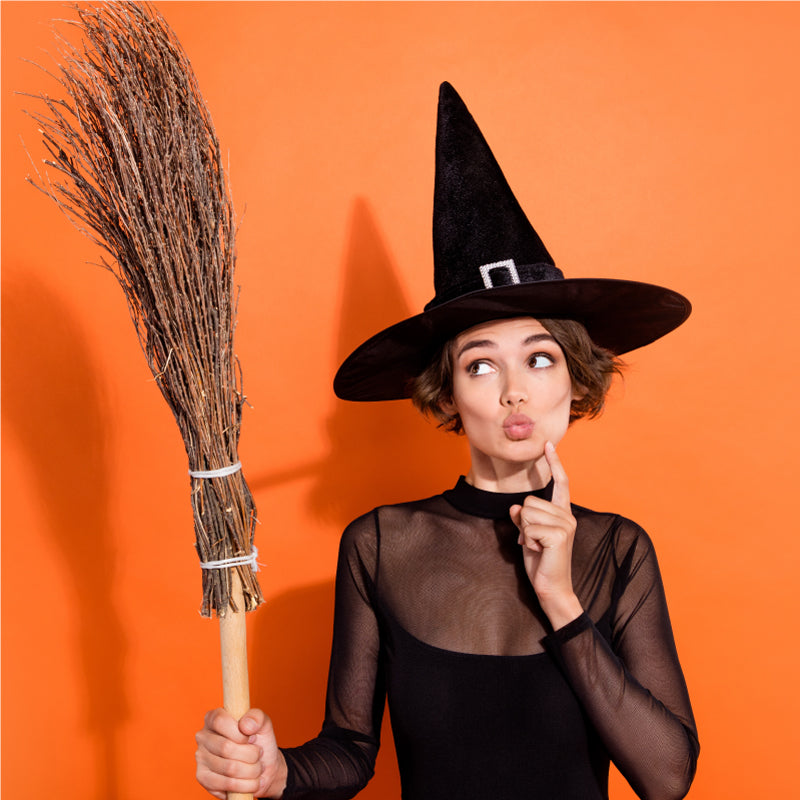 Halloween heks kostuum & accessoires kopen? Voor 22:30 besteld, morgen ...