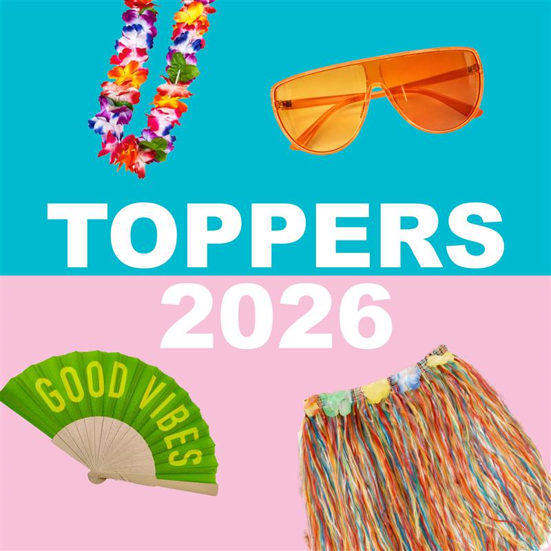 Toppers 2026 spullen & outfit kopen? SoLow - Voor 22:30 besteld ...