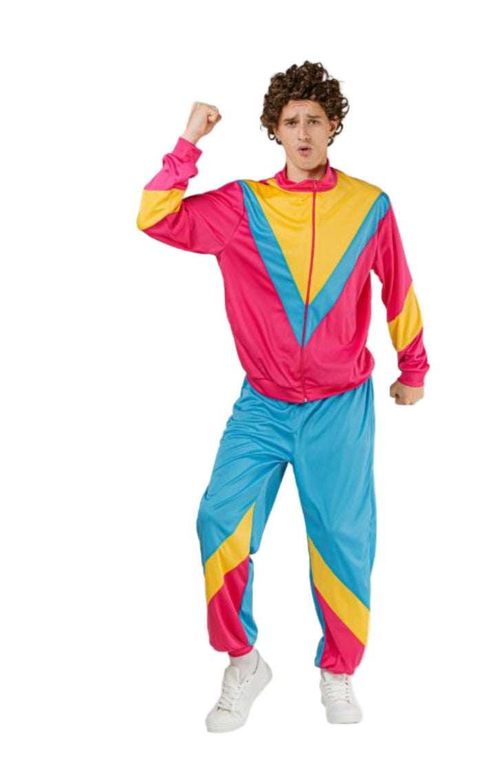 Trainingspak neon heren one size kopen? SoLow