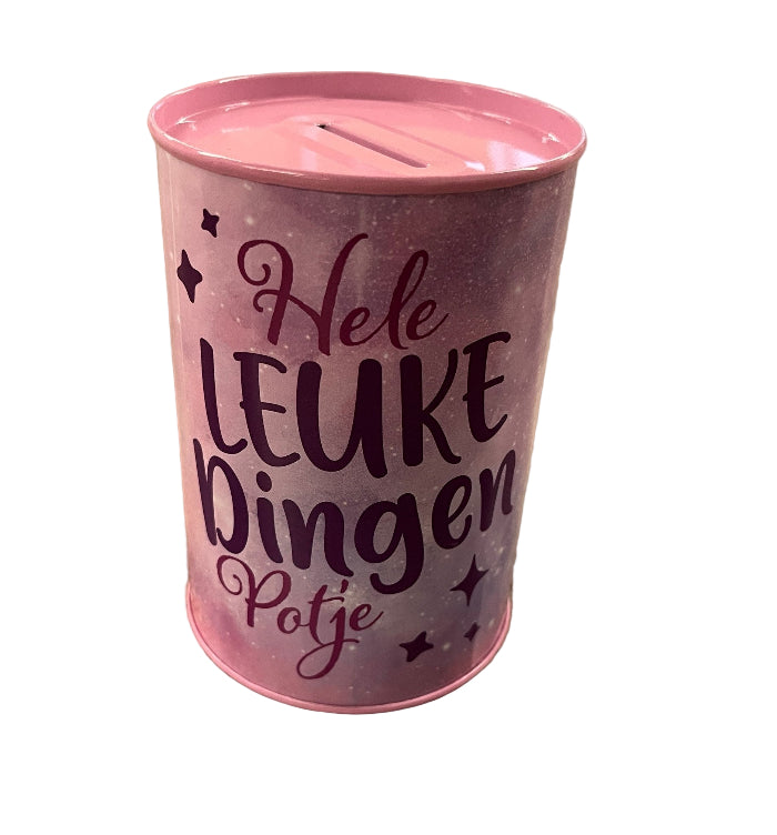 Spaarpot Hele leuke dingen potje kopen? | SoLow