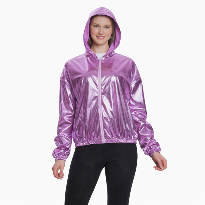 Jasje metallic roze M/L kopen? | SoLow