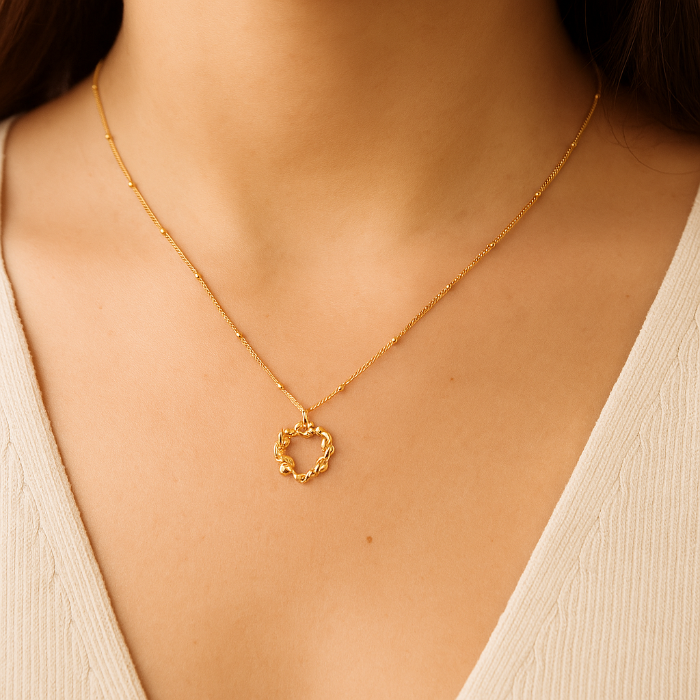 Ketting hart goud #454 kopen? | SoLow