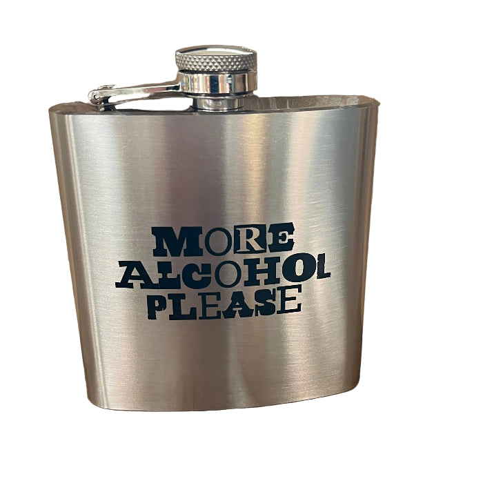 Heupfles More Alcohol Please kopen? | SoLow