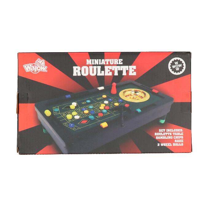 Spel mini roulette set kopen? | SoLow
